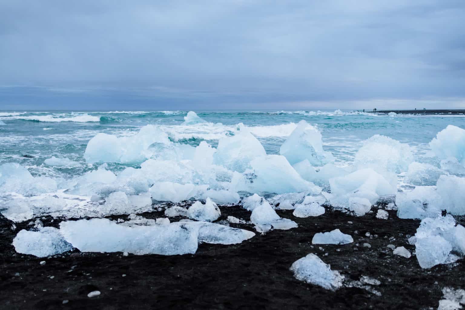 Visit Iceland's Black Diamond Beach: Jokulsarlon Glacier Lagoon - Jared ...