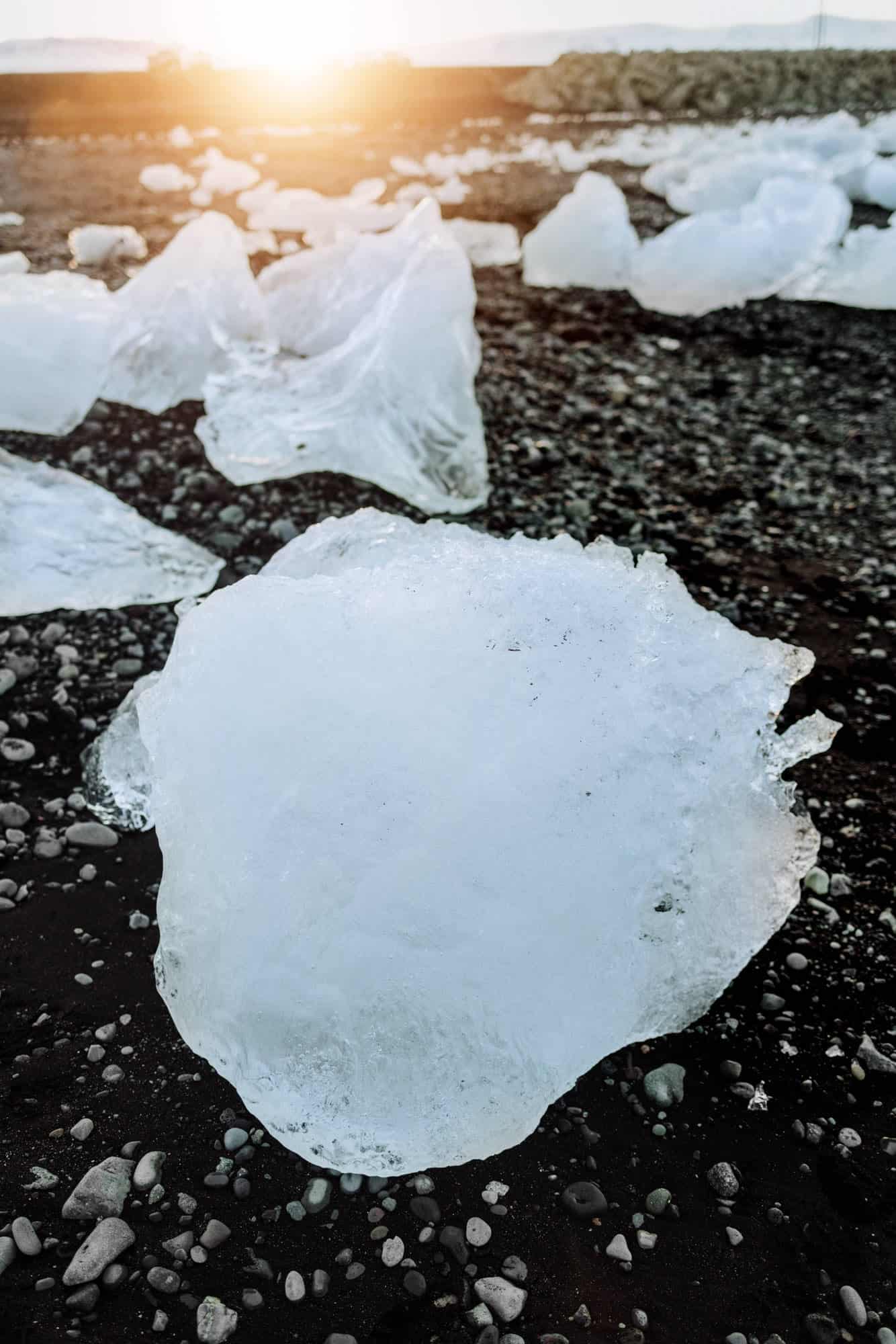 Visit Iceland's Black Diamond Beach: Jokulsarlon Glacier Lagoon - Jared ...