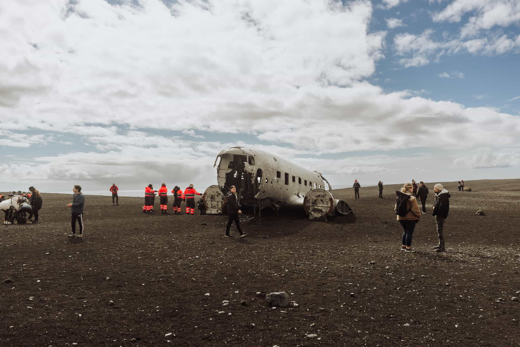 Iceland's Abandoned Plane Wreck: Hike to Solheimasandur - Jared's Detours
