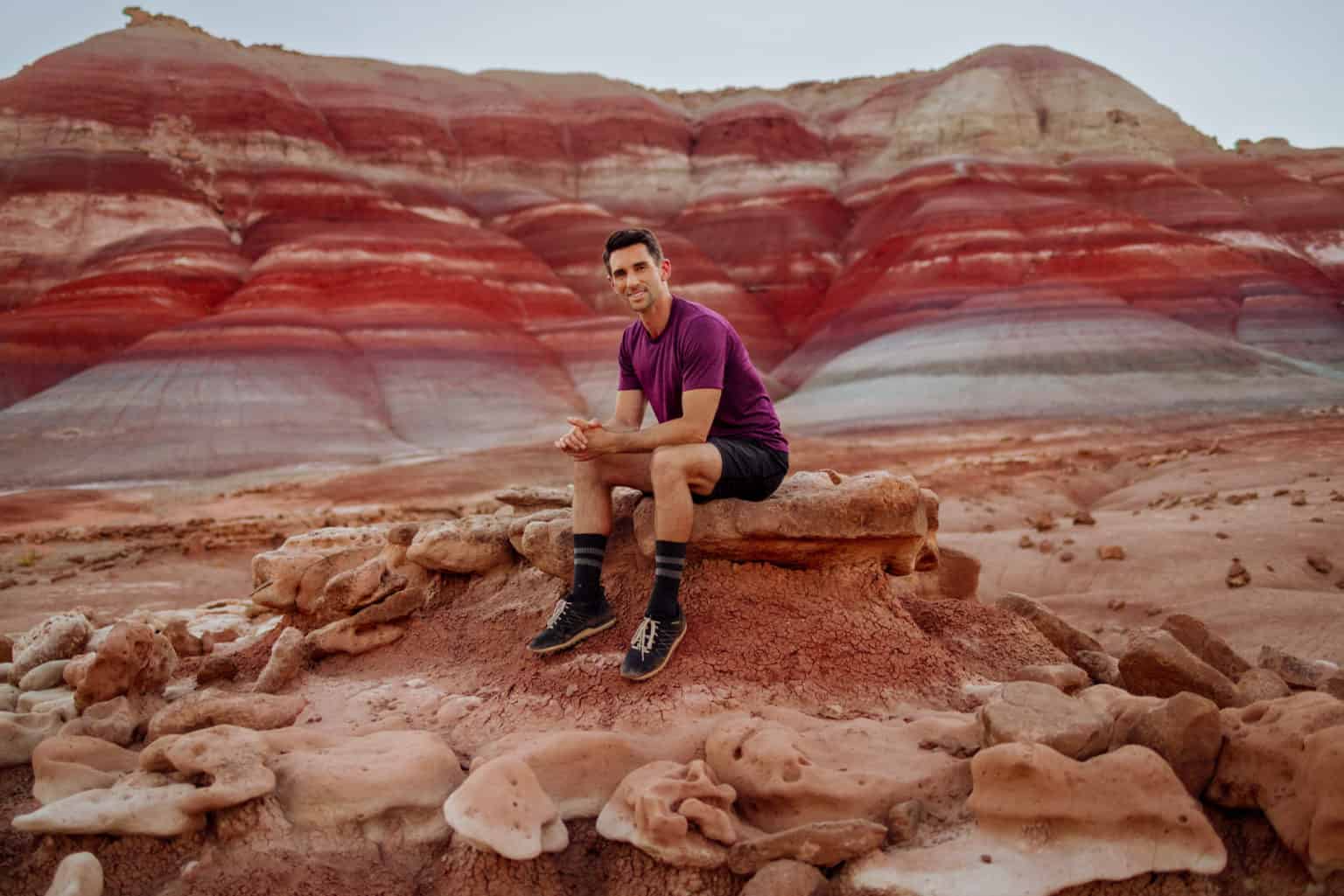 Visit Bentonite Hills, Utah: The Rainbow Mountains and 'Mars' - Jared's ...