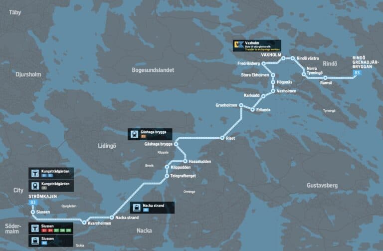 The Best Stockholm Ferry Route for Tourists & Sightseeing - Jared's Detours