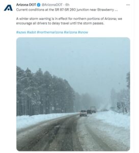 Snow in Arizona: The Top 20 Spots to Enjoy Winter in AZ
