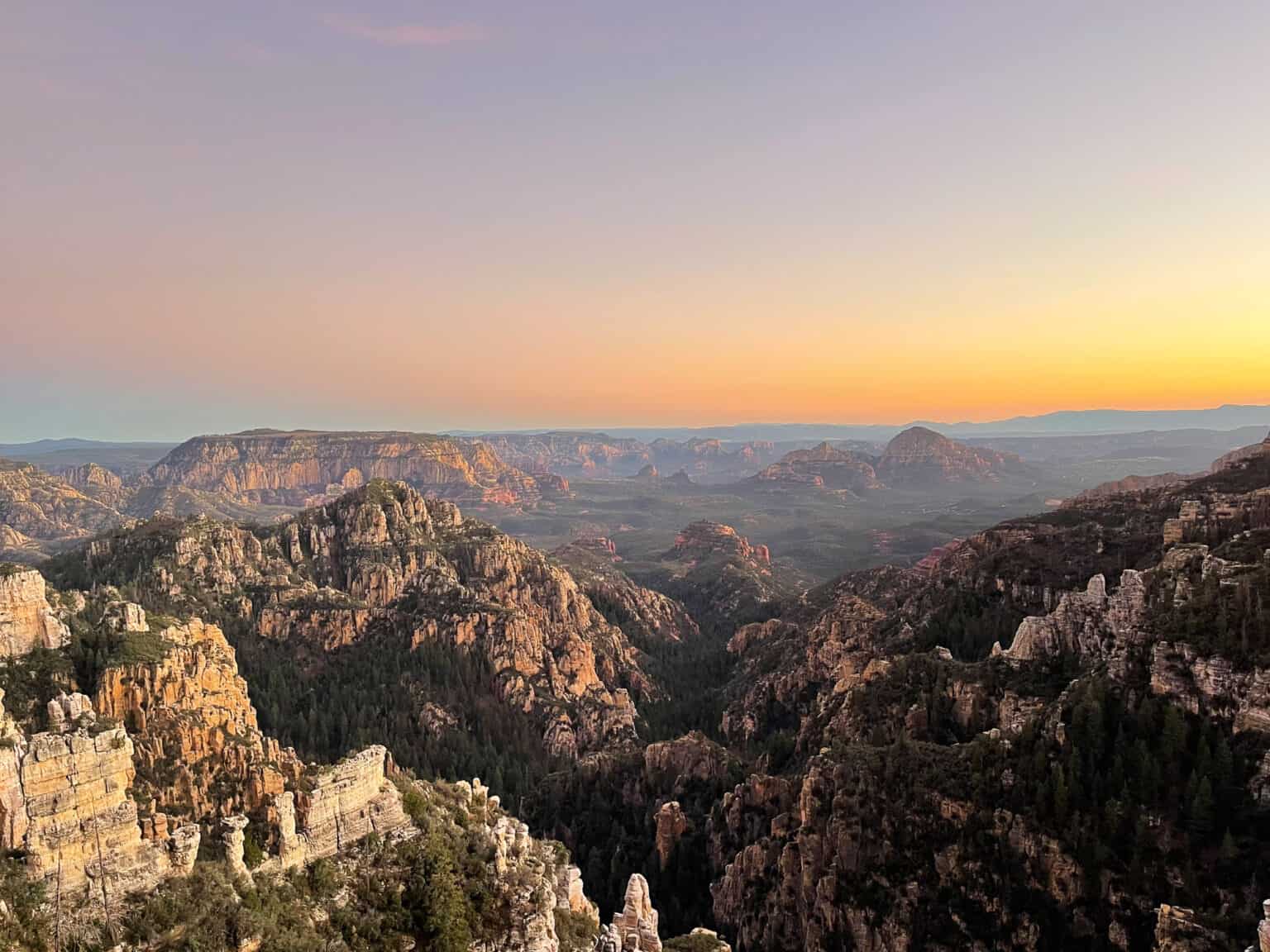 Edge of the World, Flagstaff: The Jenga Rocks near Sedona - Jared's Detours