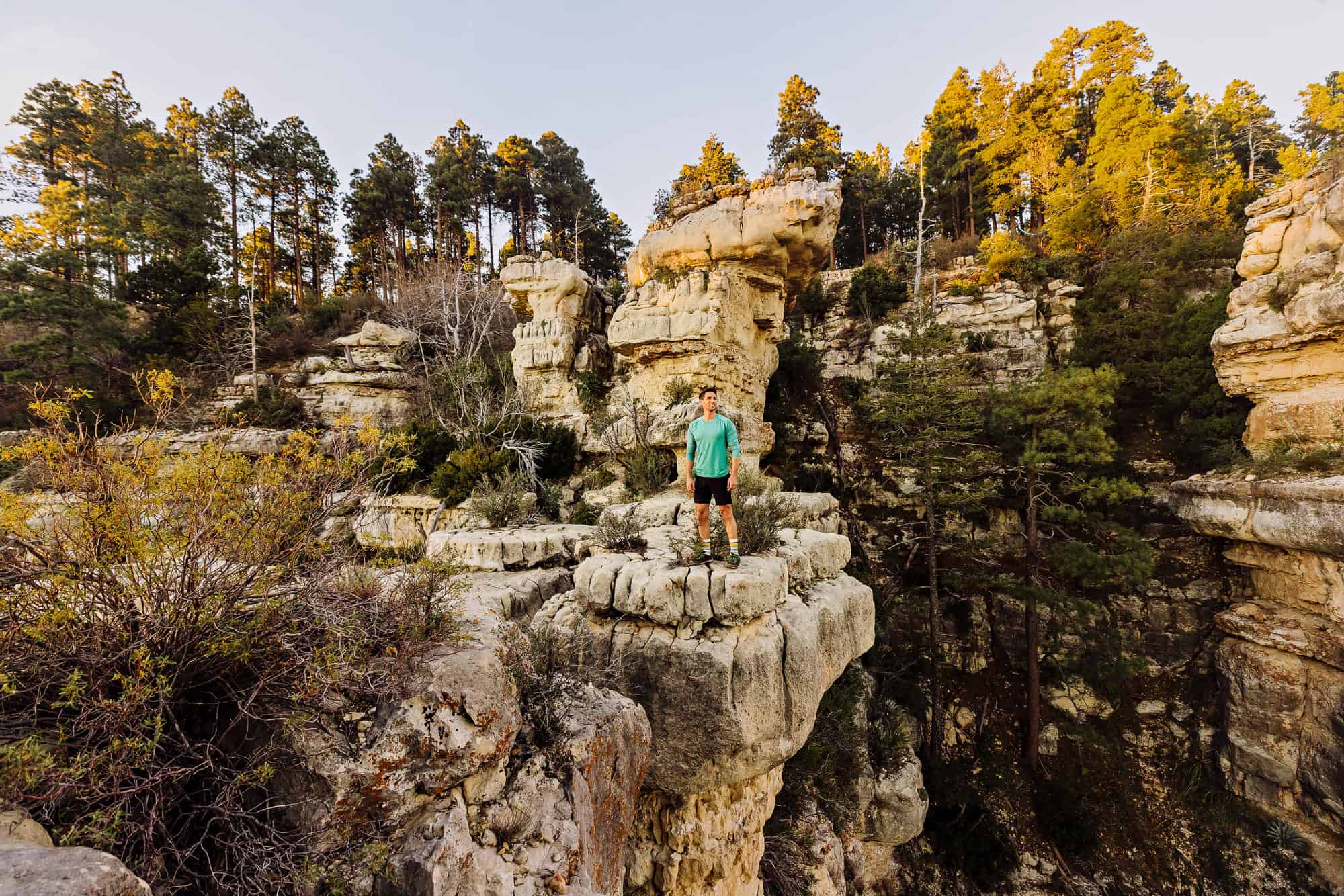 Edge Of The World Flagstaff The Jenga Rocks Near Sedona