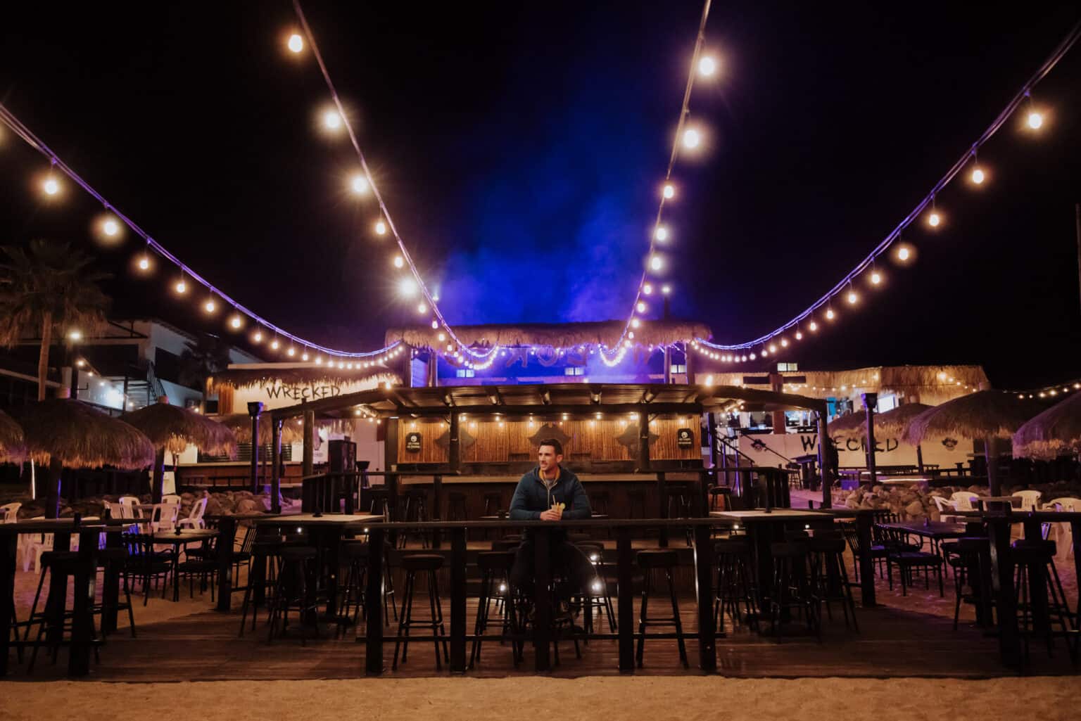 Wrecked at the Reef: Rocky Point's Famous Beach Bar - Jared's Detours