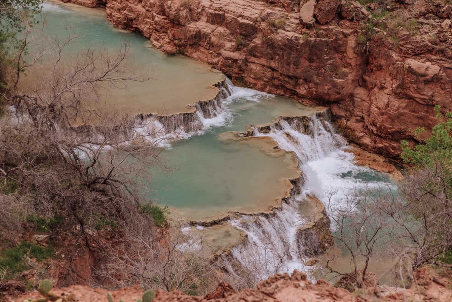 Beaver Falls Arizona: The Best Swimming at Havasupai Falls - Jared's ...