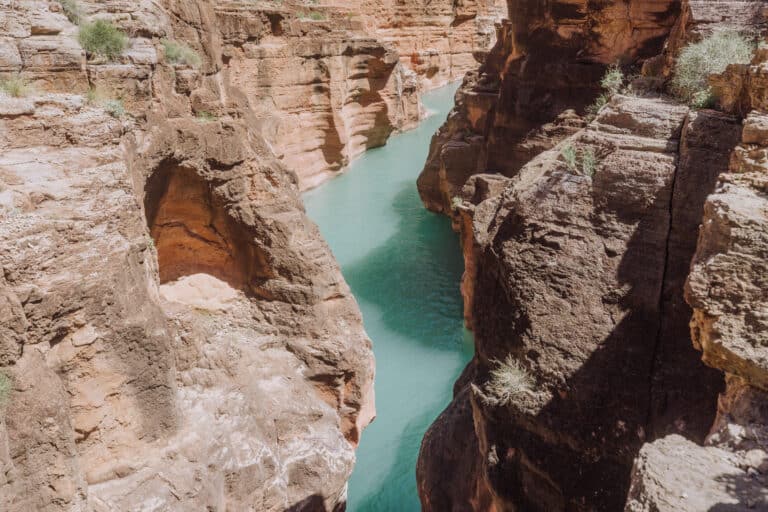 Hike to the Confluence: Havasu Creek Meets the Colorado River