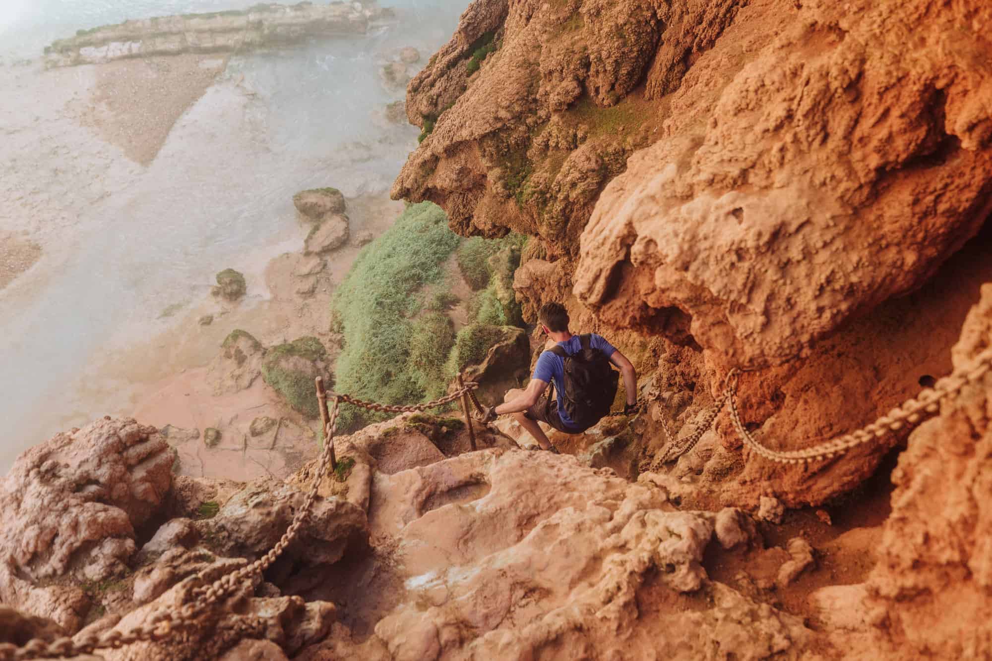 Guide to Mooney Falls Arizona: Havasupai's Biggest Waterfall - Jared's ...