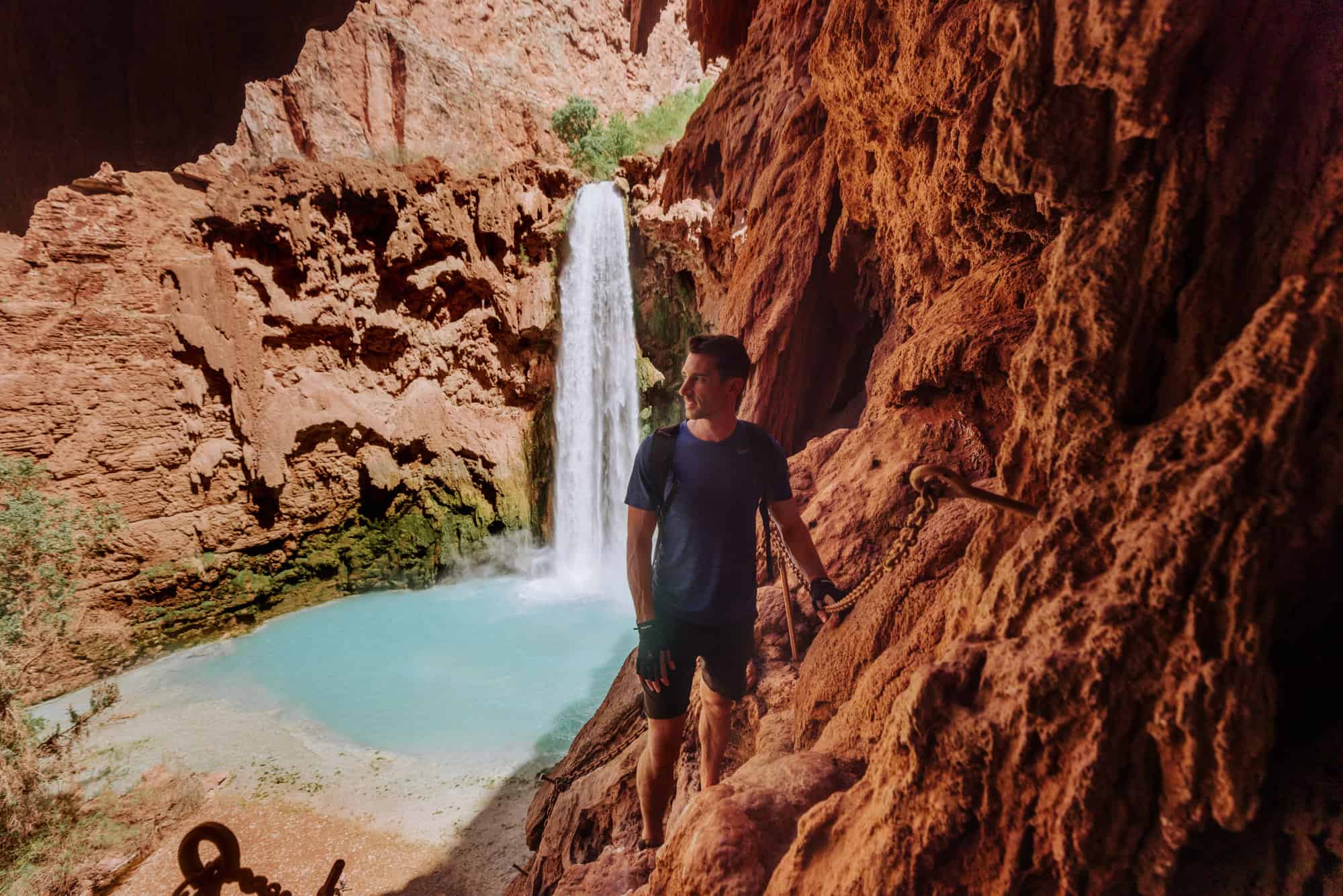 Guide to Mooney Falls Arizona: Havasupai's Biggest Waterfall - Jared's ...