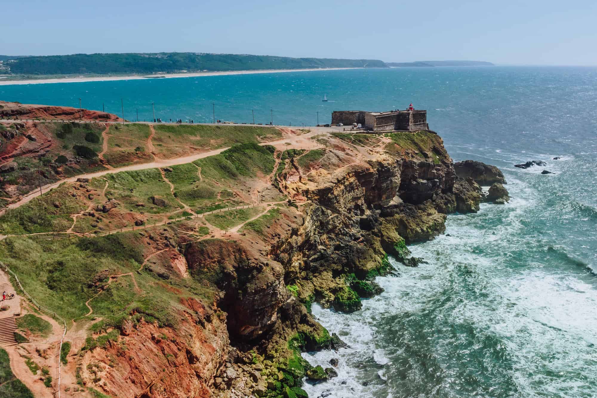 Azenhas do Mar: A Beautiful Coastal Town in Portugal - Jared's Detours