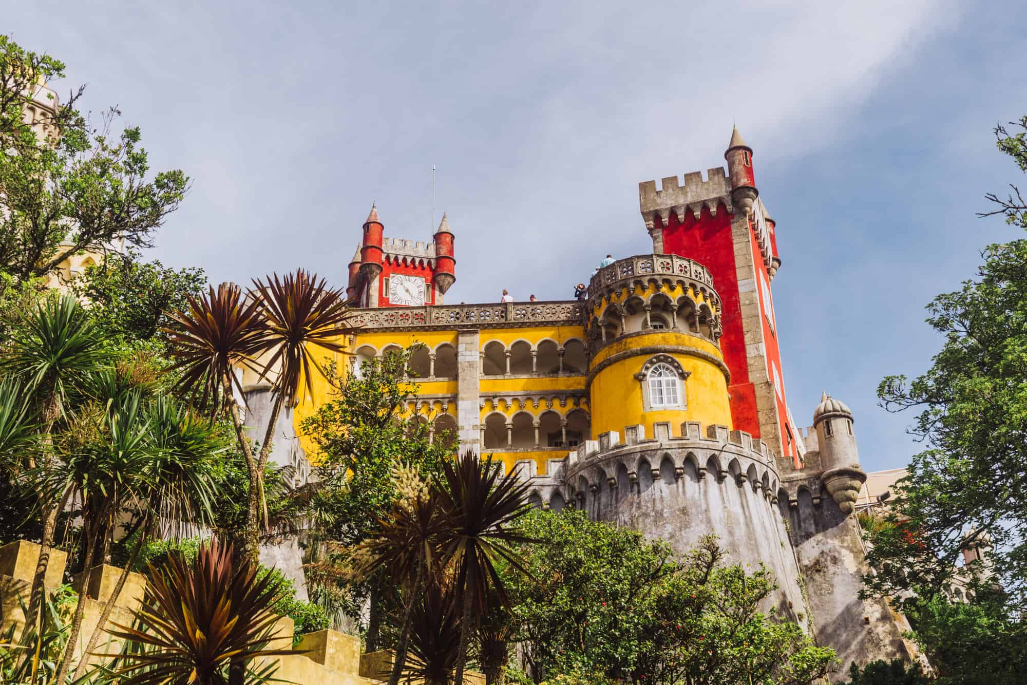 Beautiful Portugal Palaces & Castles: 8 to Visit Near Lisbon - Jared's ...