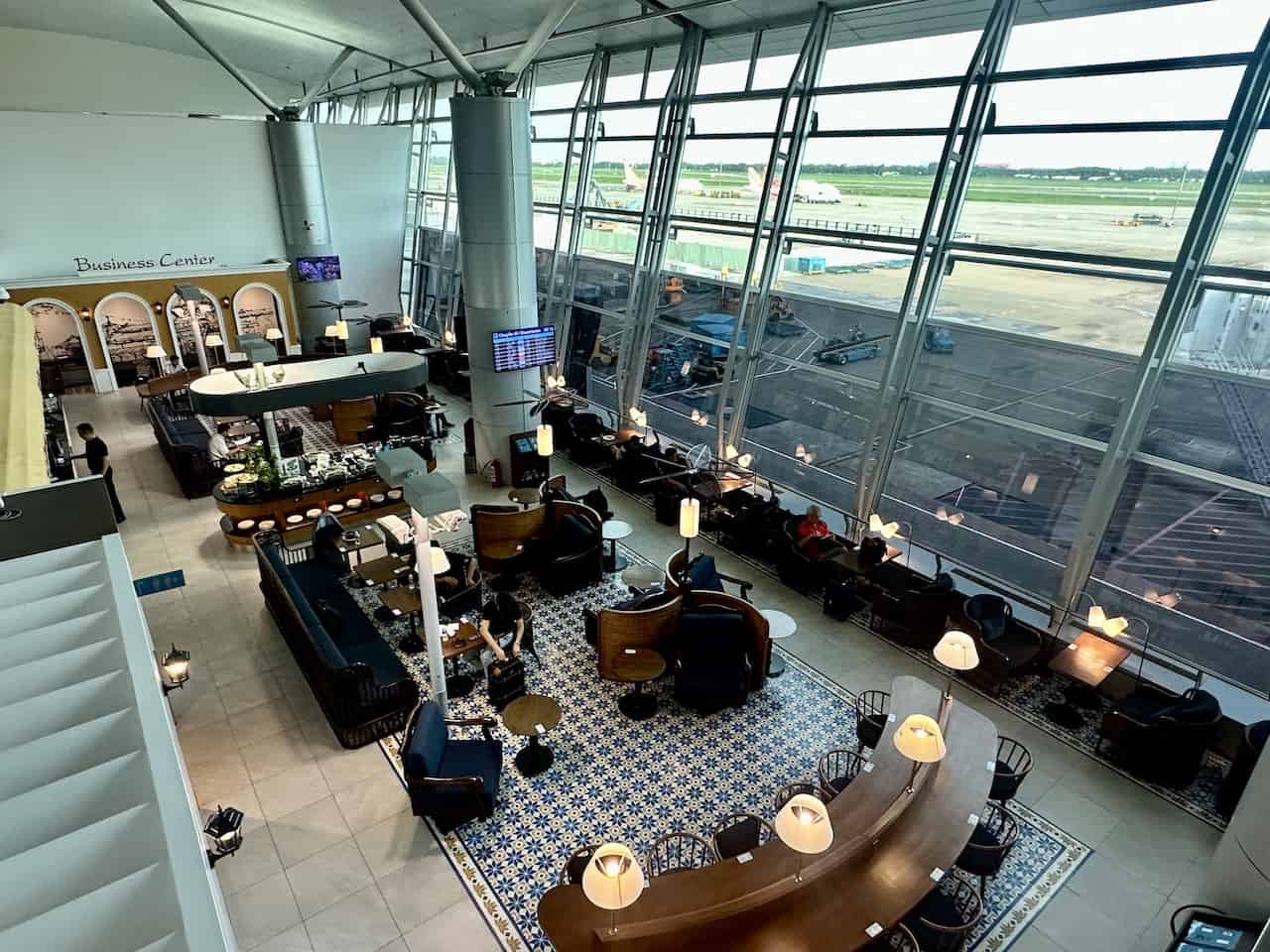 The Vietnam Airlines Lotus Lounge at SGN - Jared's Detours