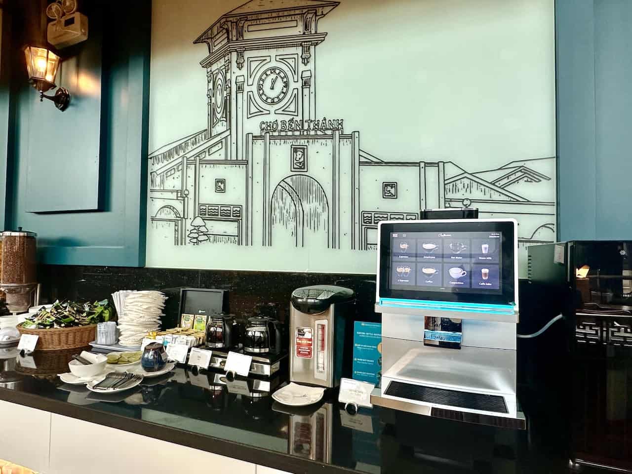 The Vietnam Airlines Lotus Lounge at SGN - Jared's Detours