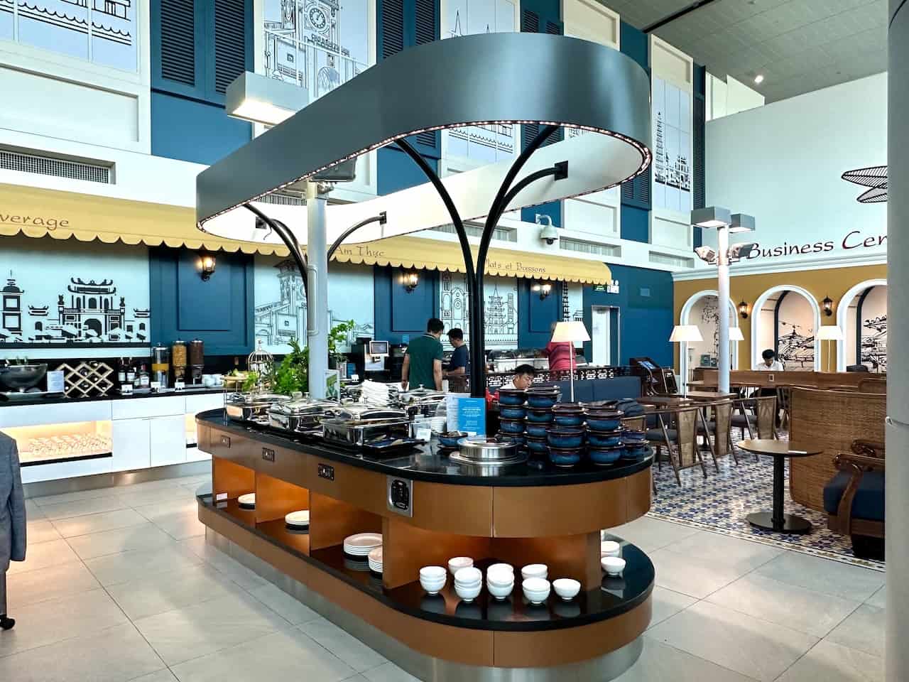 The Vietnam Airlines Lotus Lounge at SGN - Jared's Detours