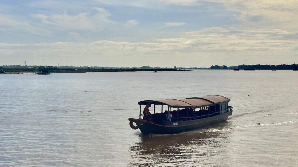Tan Chau, Vietnam: on the Mekong River