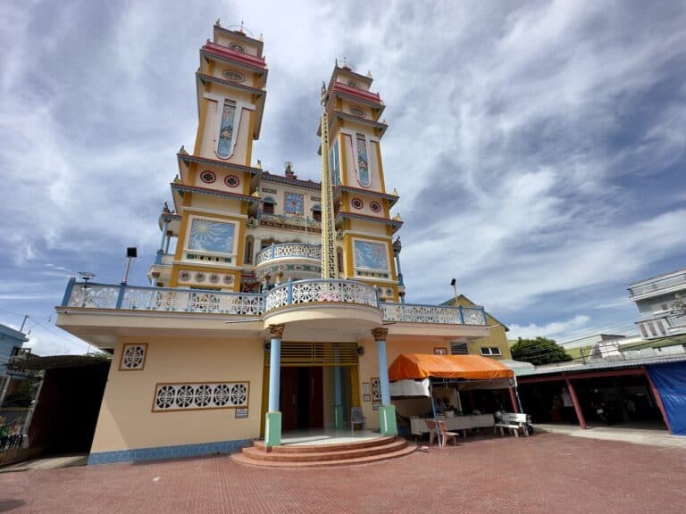 Tan Chau, Vietnam: on the Mekong River