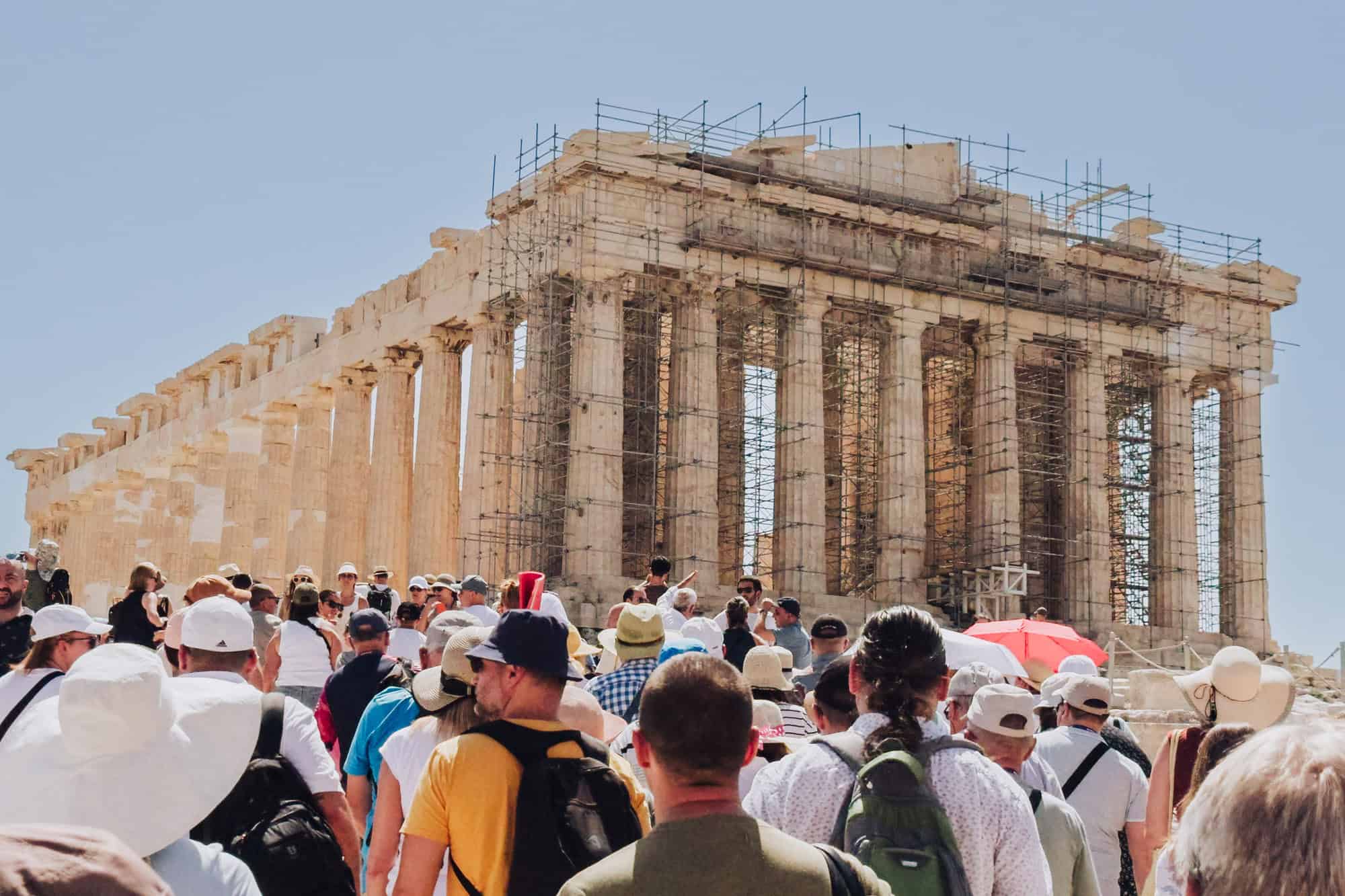 One Week Greece Itinerary: Athens and the Islands - Jared's Detours