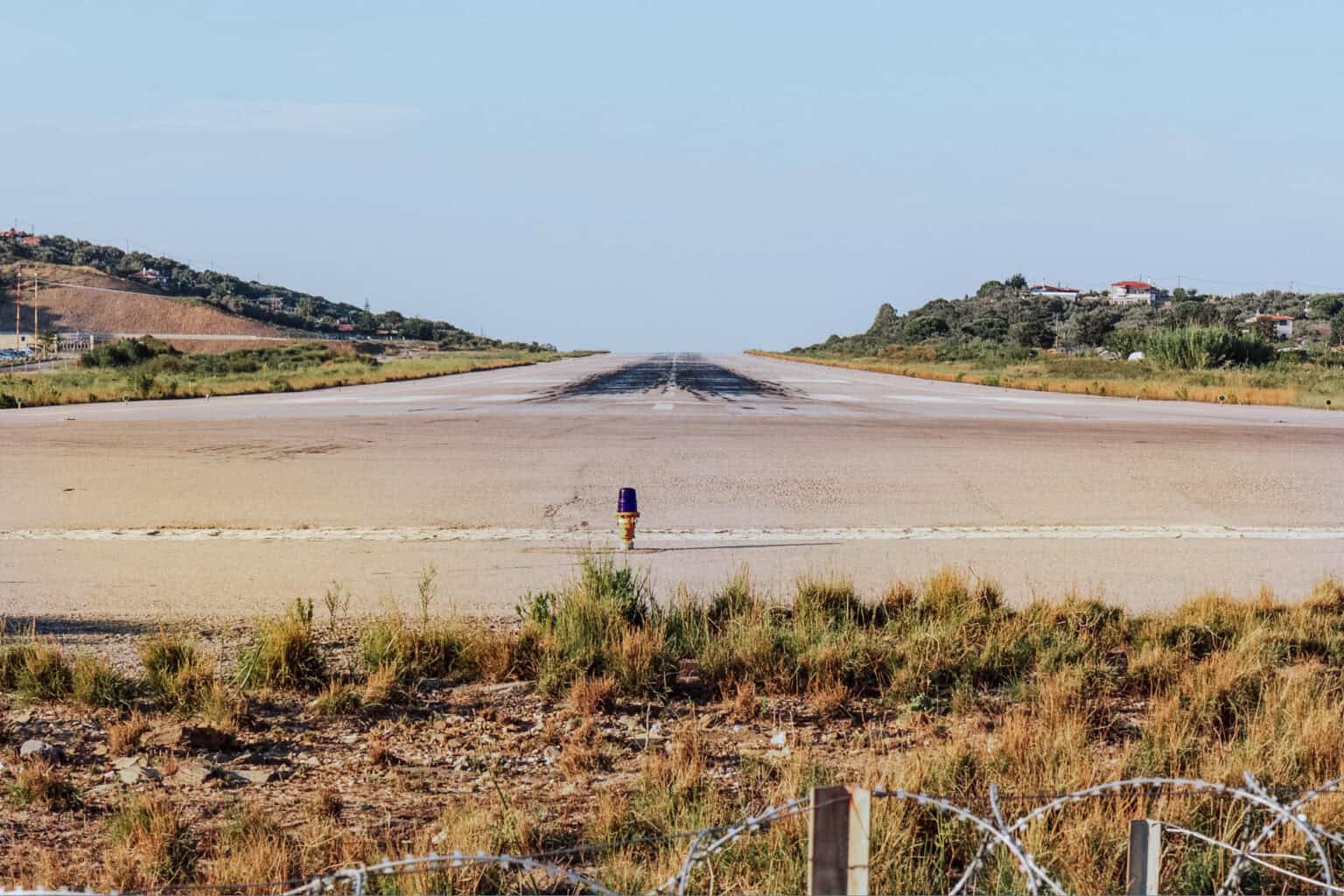 The Skiathos Airport: A Unique Runway on the Sea - Jared's Detours