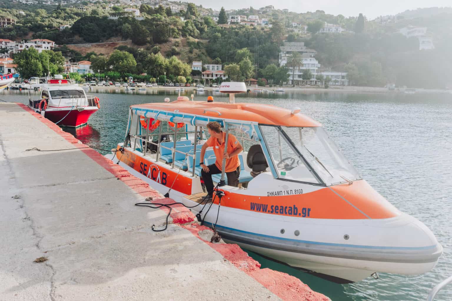 Visit the Church in Mamma Mia (Skopelos, Greece)