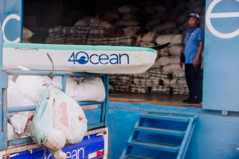 4ocean's Bali Mission: Tackling the Plastic Problem on Beaches - Jared ...