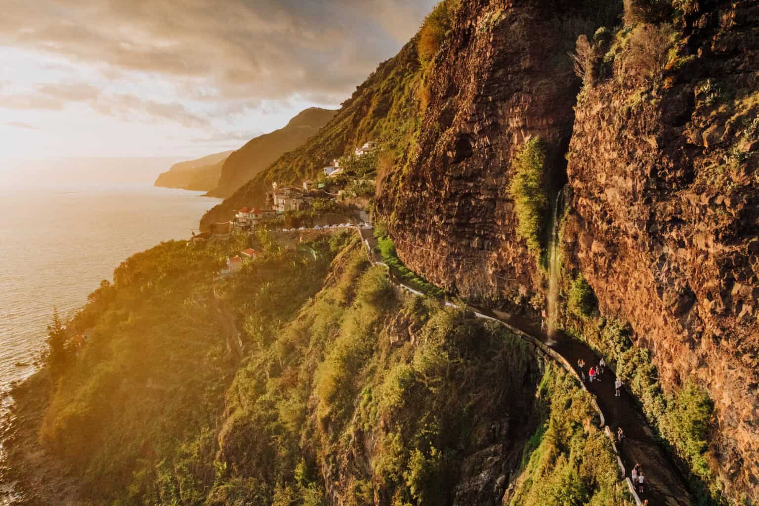 Cascata dos Anjos: Madeira’s Famous Waterfall Over the Road - Jared's ...