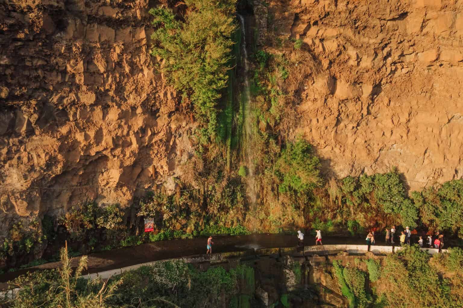 Cascata dos Anjos: Madeira’s Famous Waterfall Over the Road - Jared's ...
