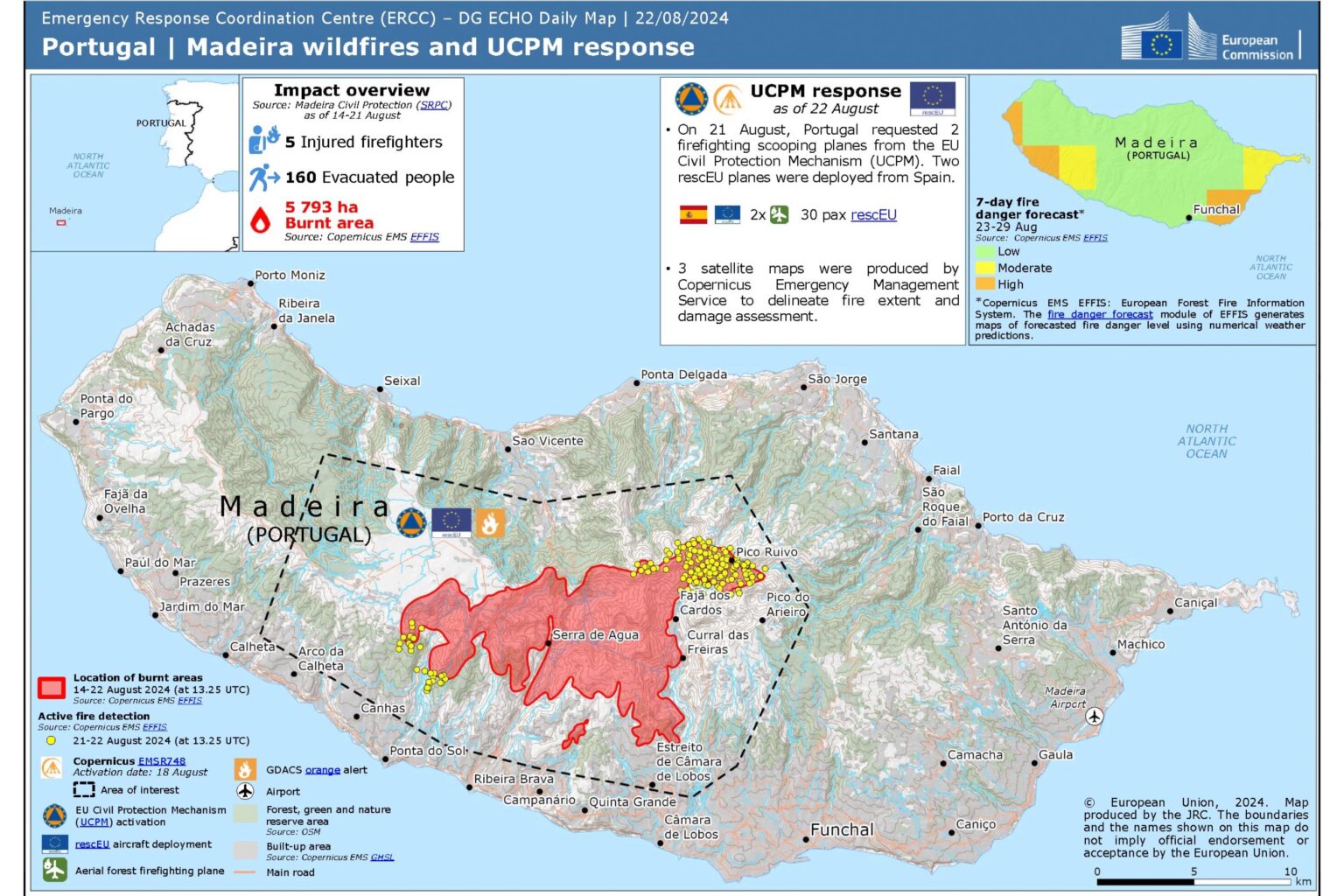 How a Wildfire Changed Portugal's Island of Madeira - Jared's Detours