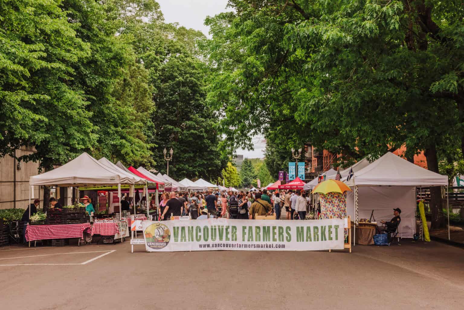 Specialties at the Huge Vancouver Farmers' Market - Jared's Detours