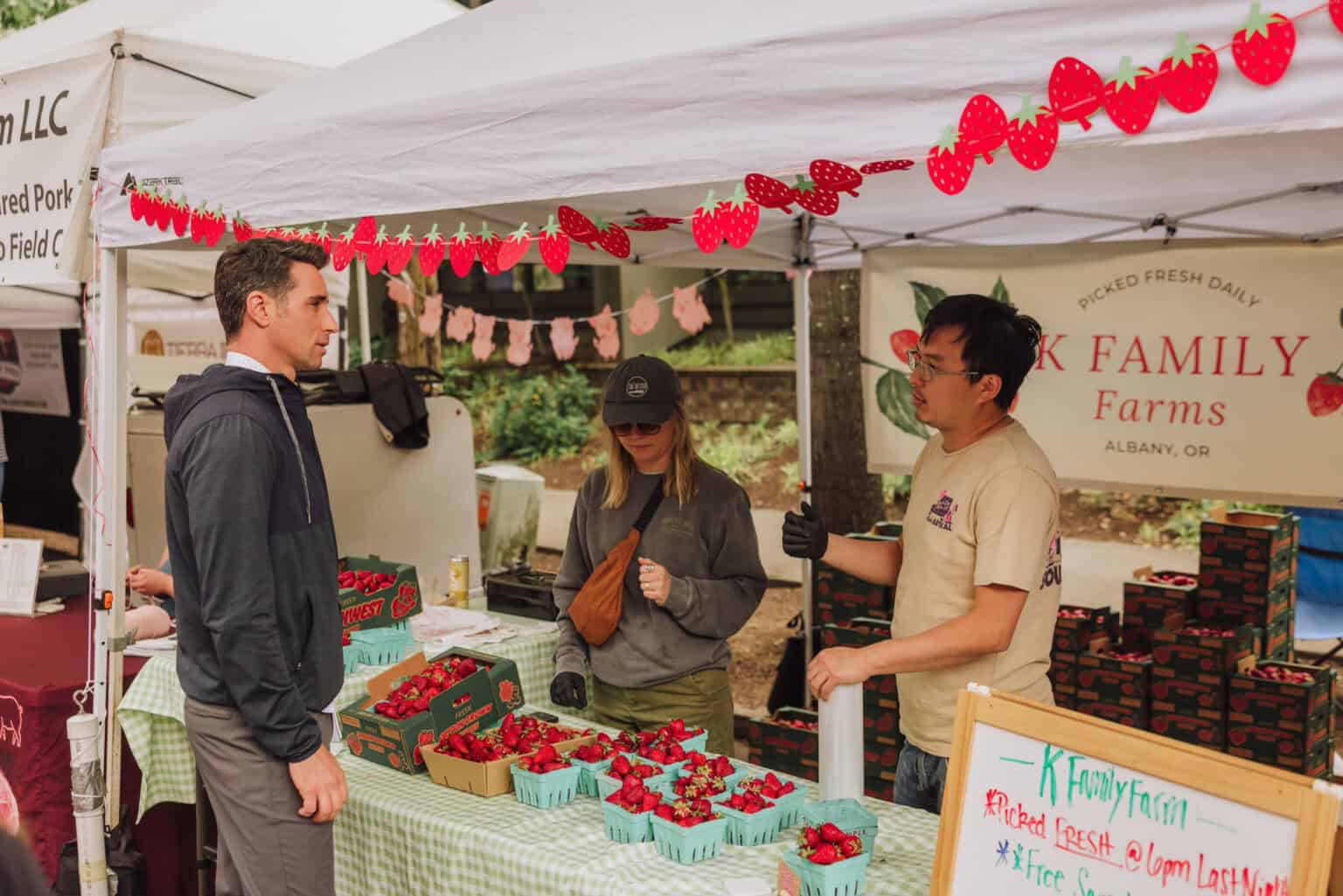Specialties at the Huge Vancouver Farmers' Market - Jared's Detours