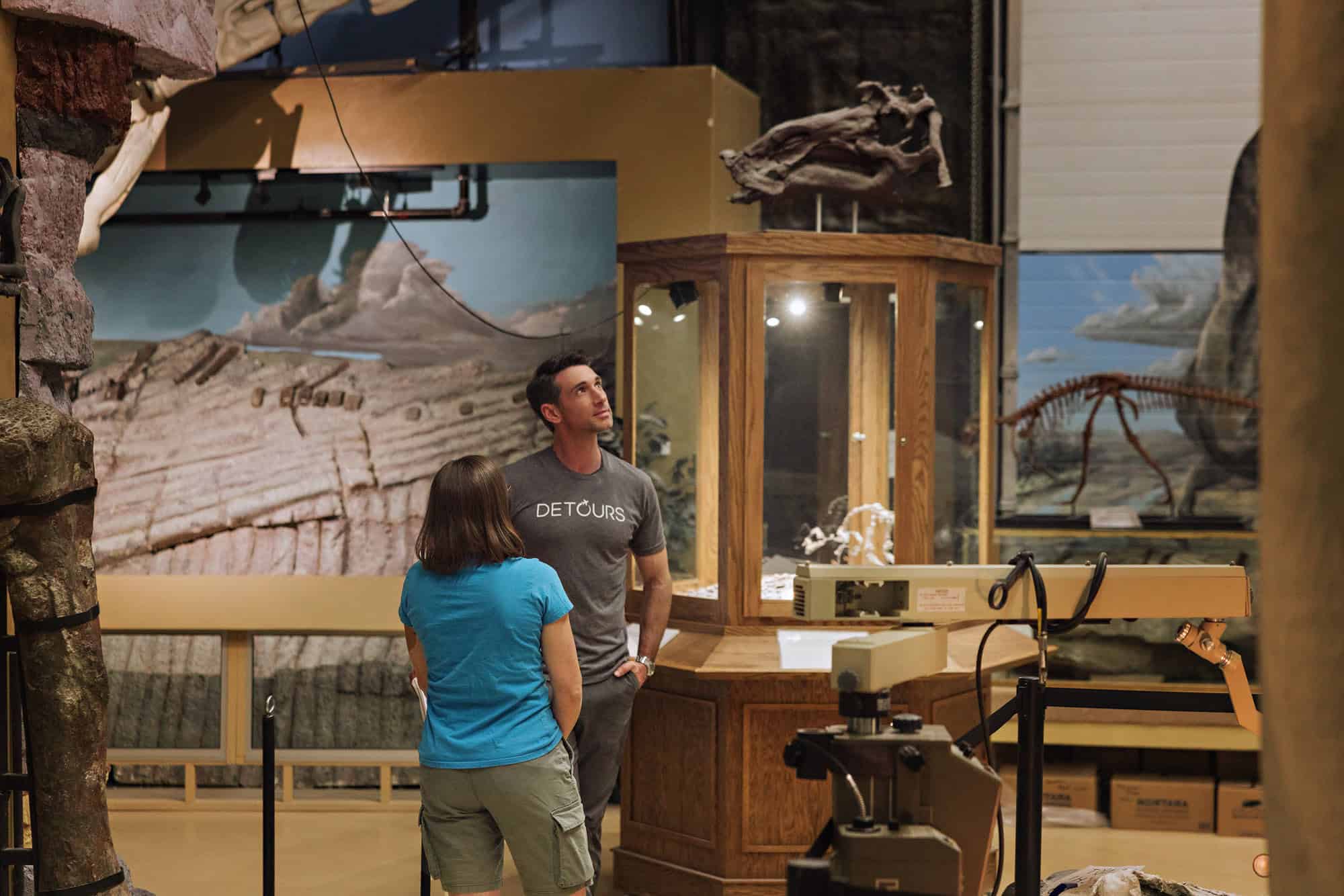 The Montana Dinosaur Center: The Dino Dig & Museum Experience - Jared's ...