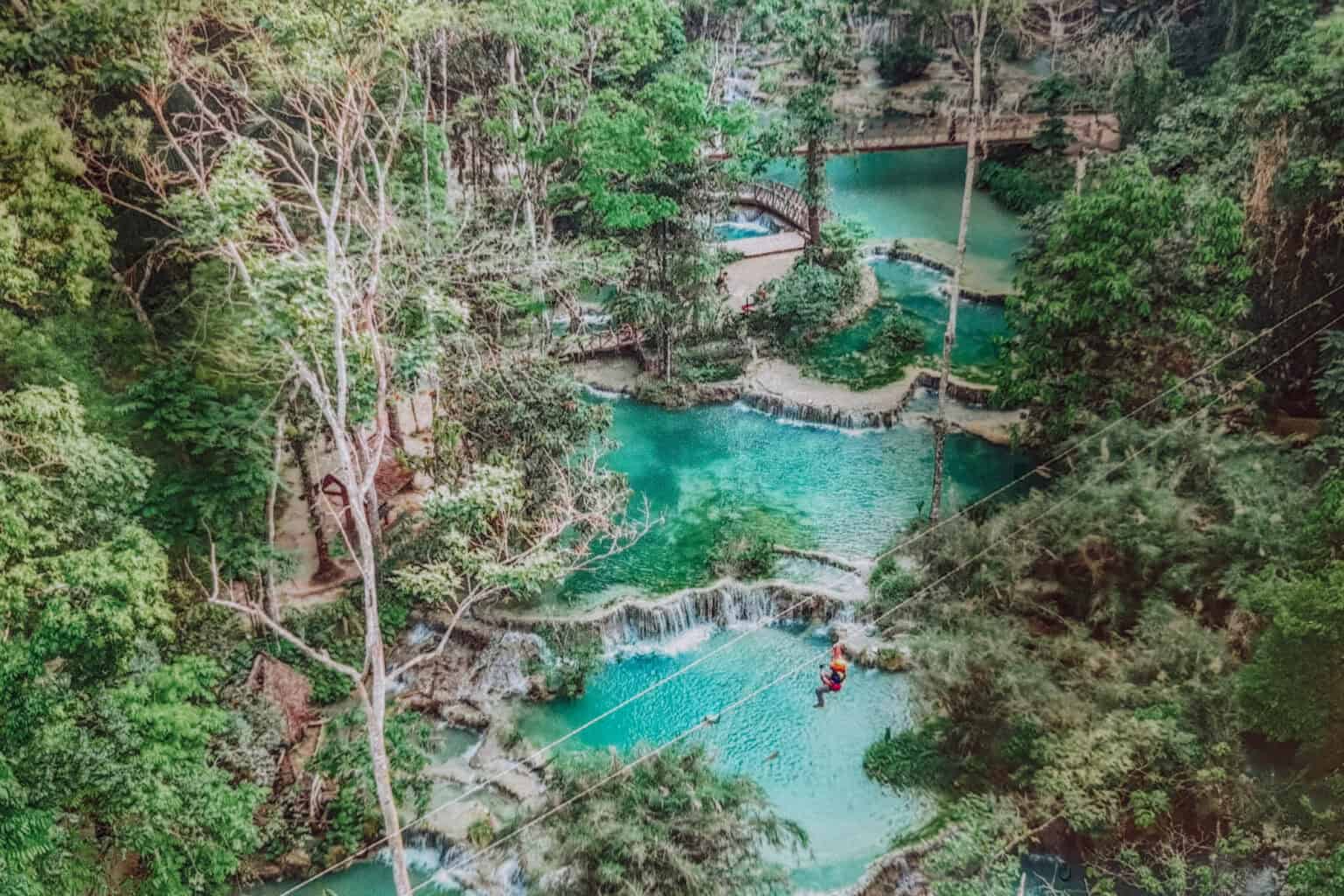 Kuang Si Waterfall: Know Before You Go - Jared's Detours