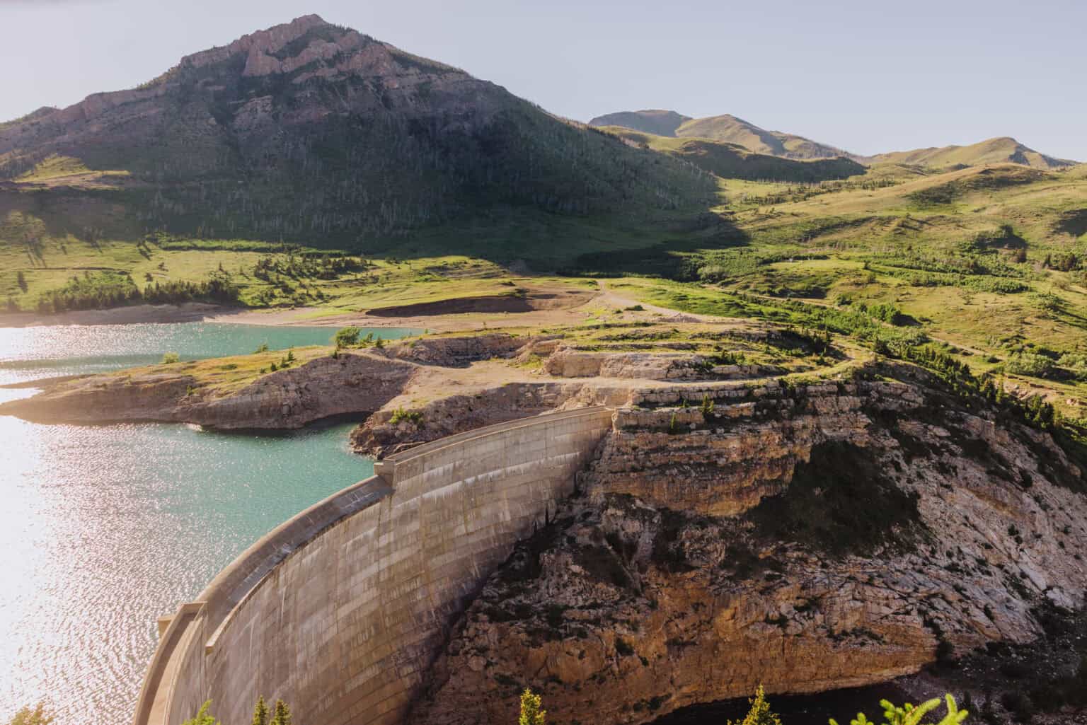 Hike Montana's Swift Dam & Reservoir: An Alternative to Glacier - Jared ...