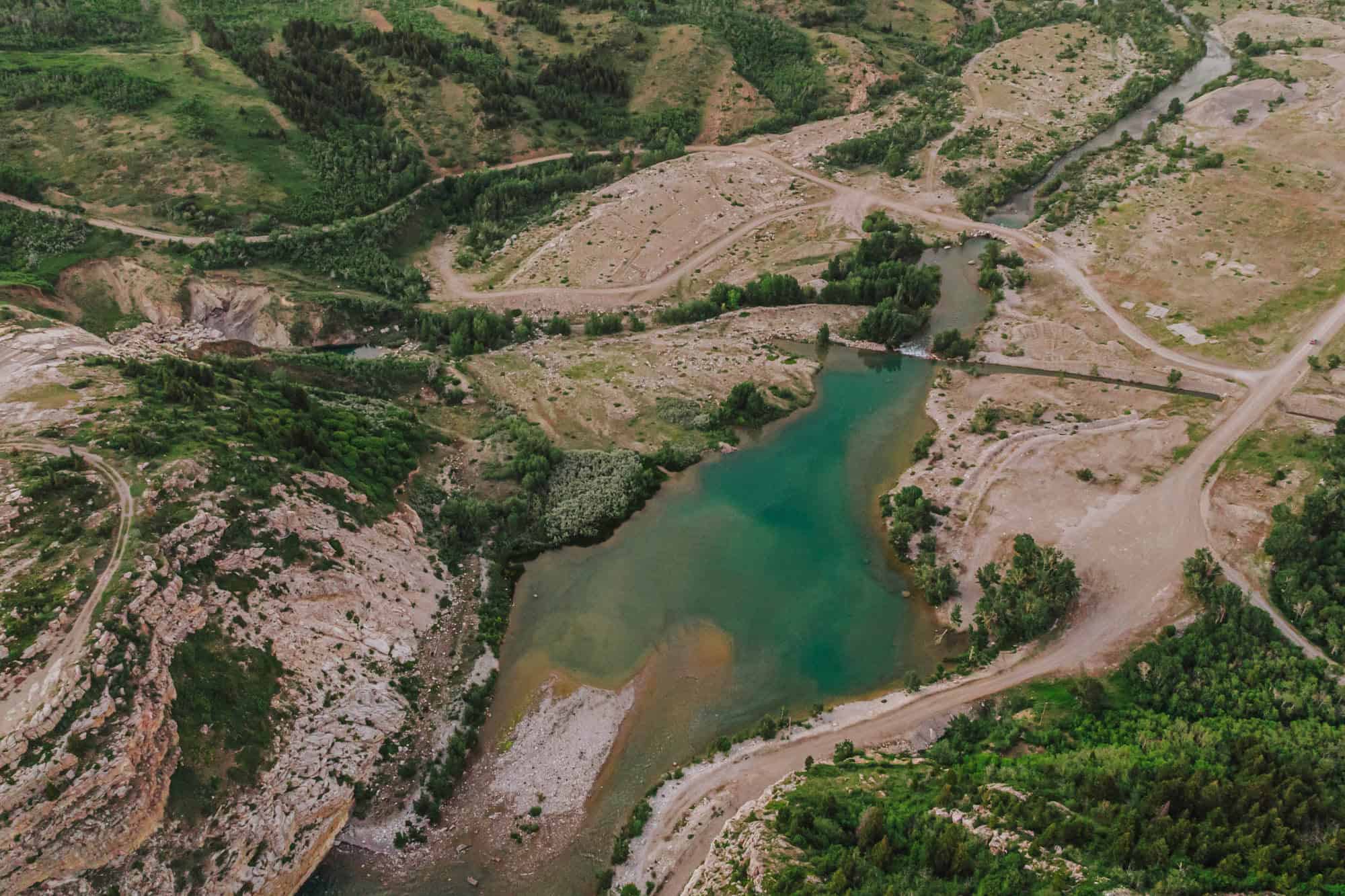 Hike Montana's Swift Dam & Reservoir: An Alternative to Glacier - Jared ...
