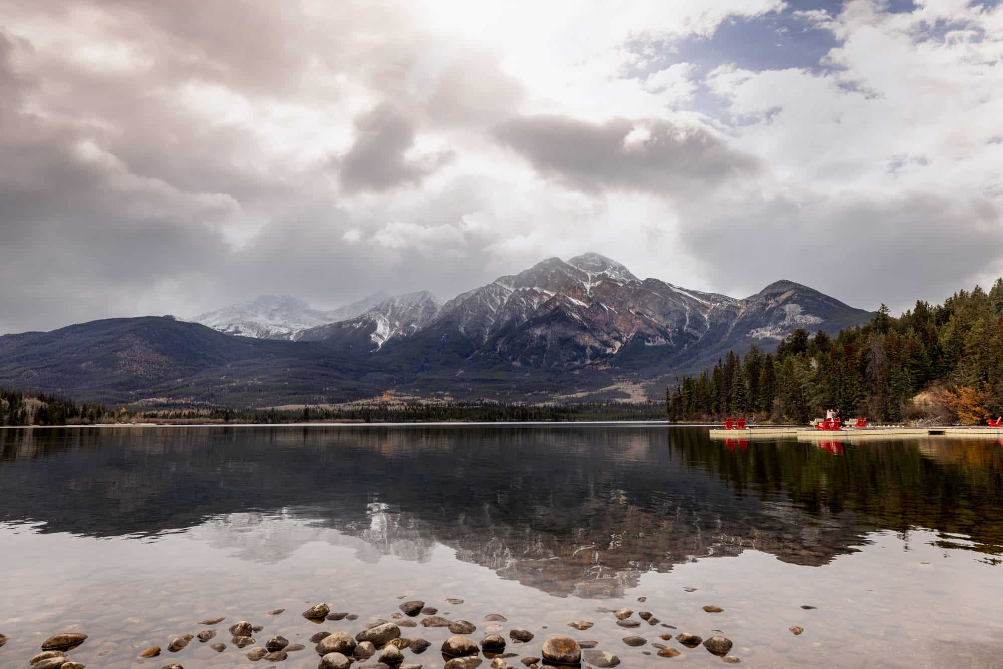 Explore Pyramid Lake's Hikes and Views in Jasper National Park - Jared ...