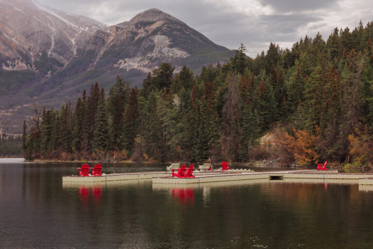 Explore Pyramid Lake's Hikes and Views in Jasper National Park - Jared ...