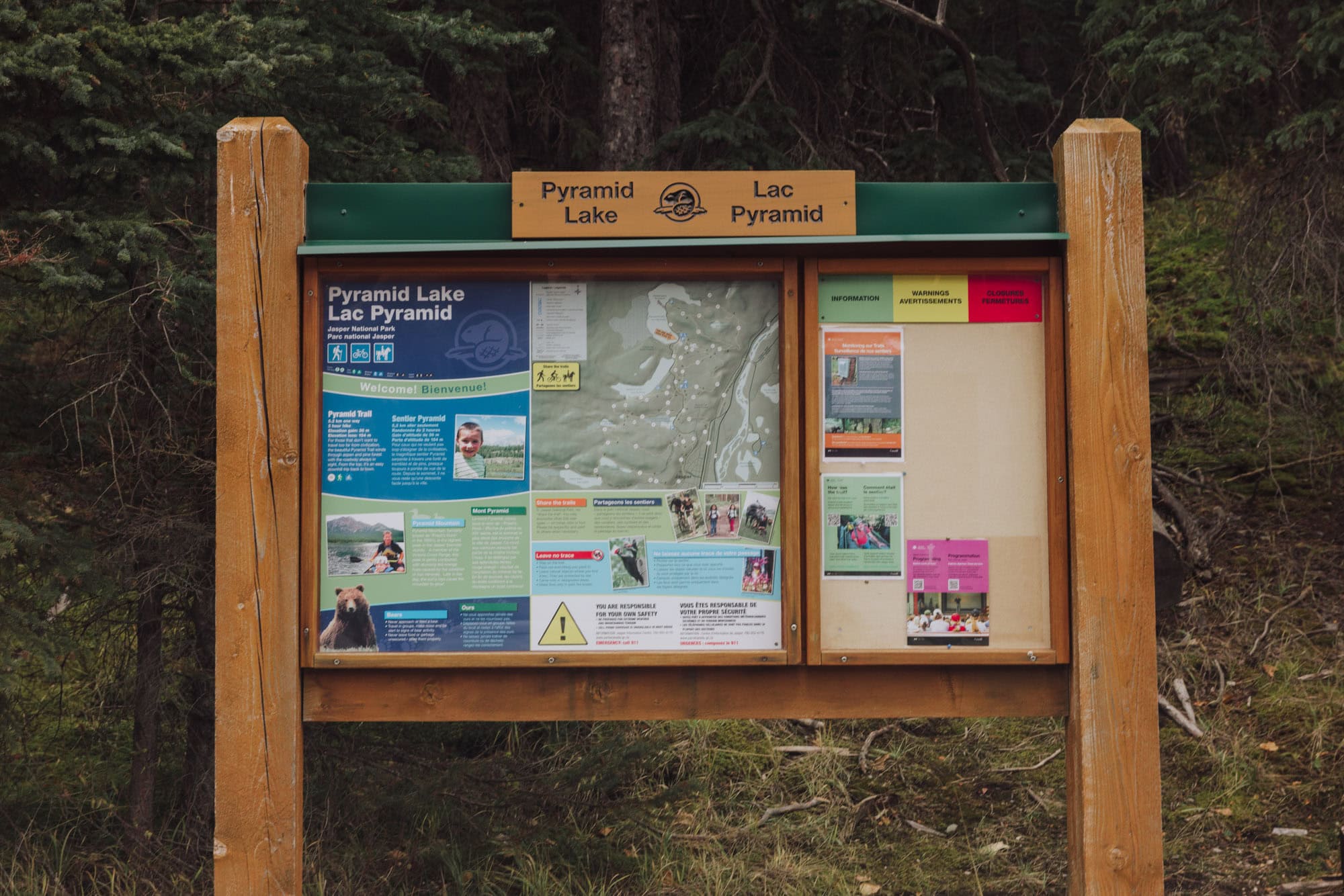 Explore Pyramid Lake's Hikes and Views in Jasper National Park - Jared ...