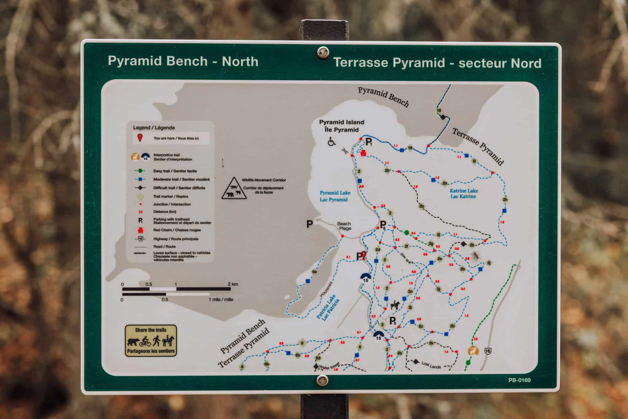 Explore Pyramid Lake's Hikes and Views in Jasper National Park - Jared ...
