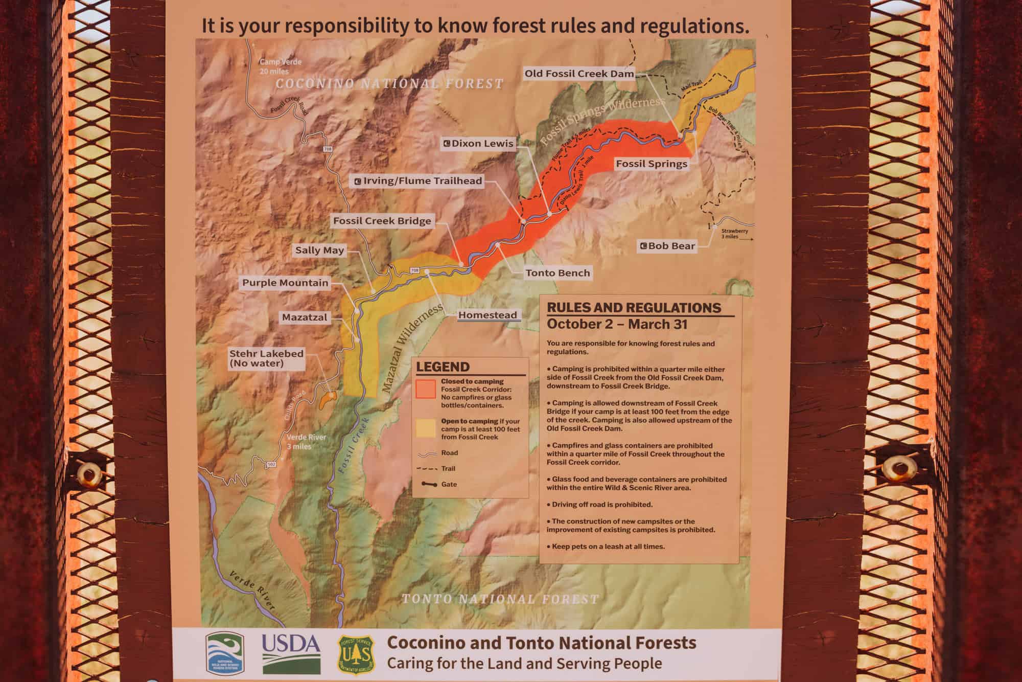 Fossil Creek, Arizona: A Complete Guide to Permits, Hiking & Swimming ...