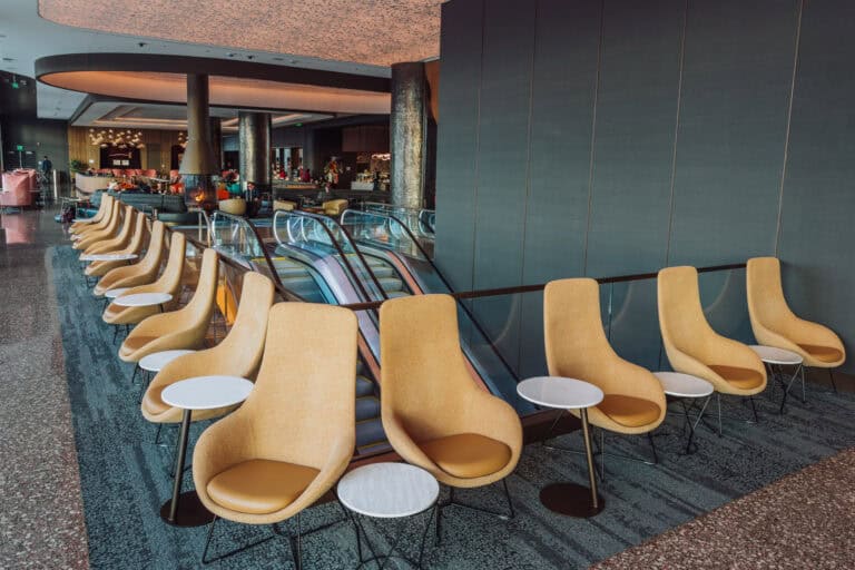 Delta’s New Sky Club: An Upgraded Lounge in Salt Lake City - Jared's ...